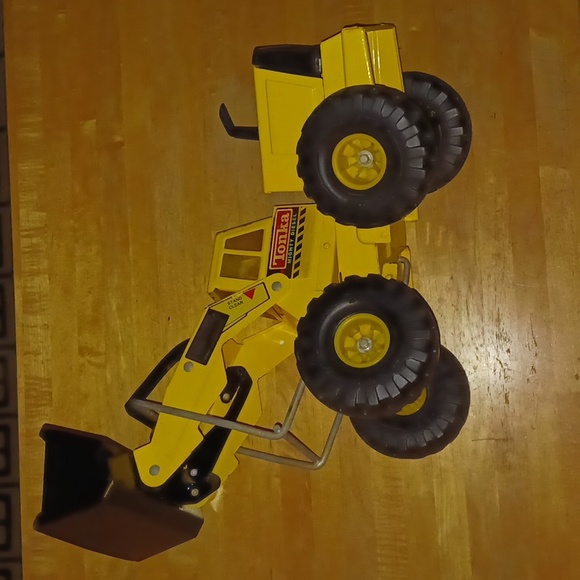 Tonka | Toys | Tonka Mighty Diesel Front End Loader | Poshmark